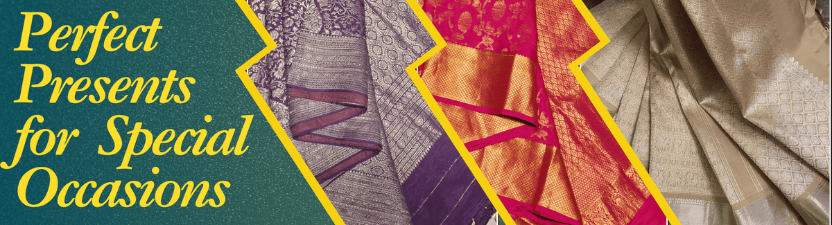 Saree Gifting Delights : Perfect Picks for Special Occasions – Narumugai